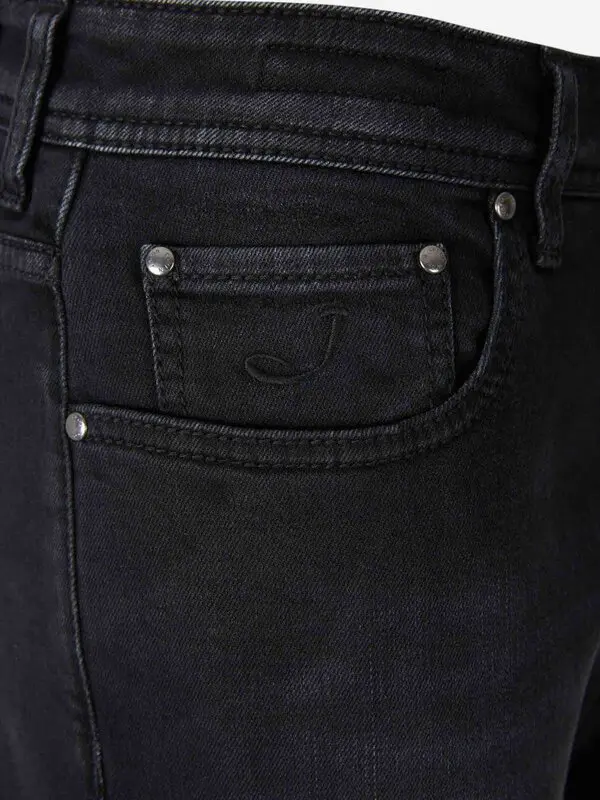Jacob Cohen Straight Cotton Jeans