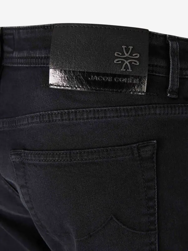 Jacob Cohen Straight Cotton Jeans