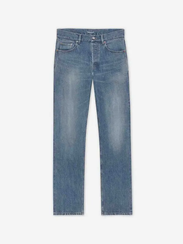 Saint Laurent Mick Straight Jeans
