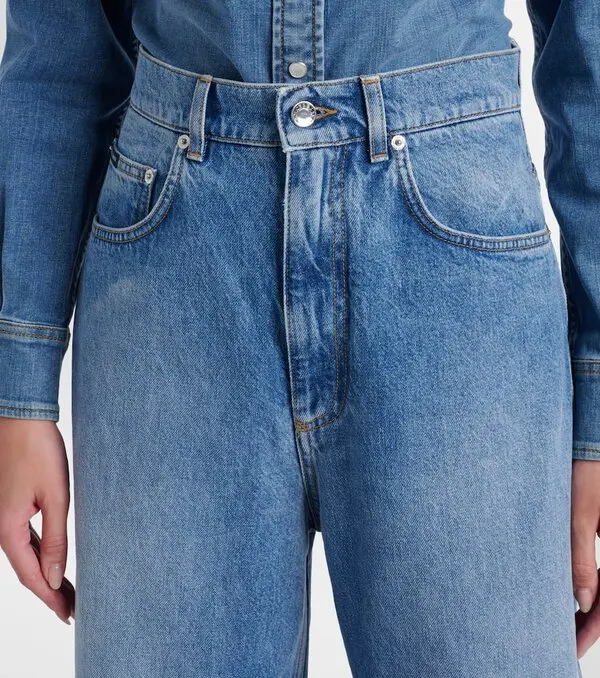 Dolce & Gabbana High-rise Wide-leg Jeans