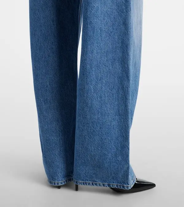 Dolce & Gabbana High-rise Wide-leg Jeans