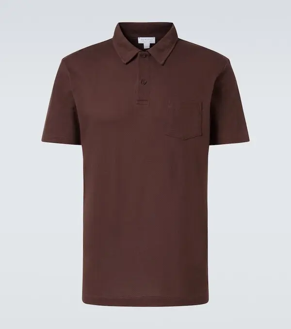 Sunspel Cotton Polo Shirt