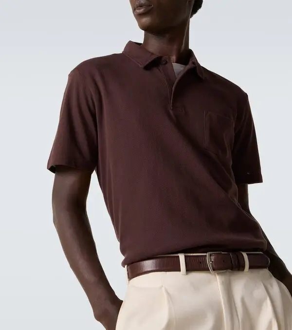 Sunspel Cotton Polo Shirt