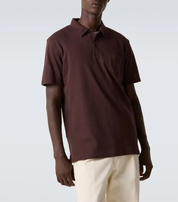 Sunspel Cotton Polo Shirt