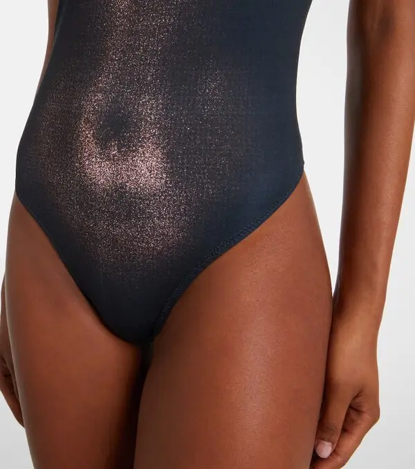 JEAN PAUL GAULTIER Trompe L'oeil Jersey Bodysuit