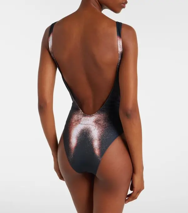 JEAN PAUL GAULTIER Trompe L'oeil Jersey Bodysuit