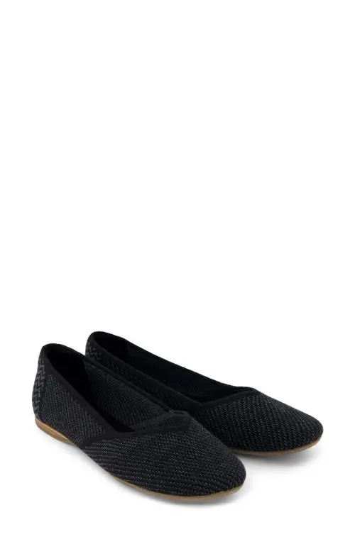 Toms Gemma Ballet Flat - Black