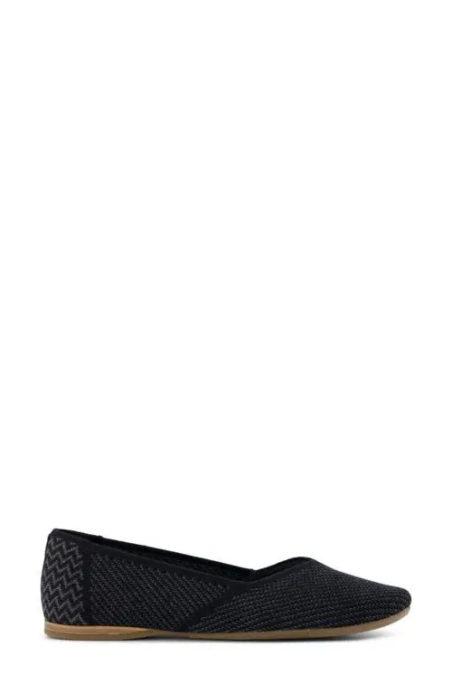 Toms Gemma Ballet Flat - Black