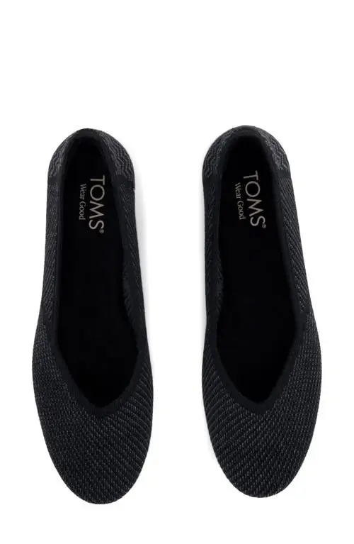 Toms Gemma Ballet Flat - Black