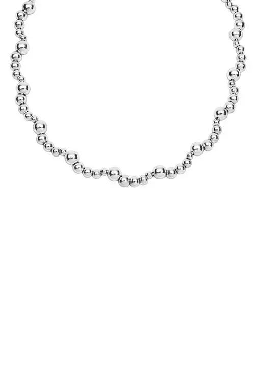 Lagos Caviar Bubbly Bead Collar Necklace