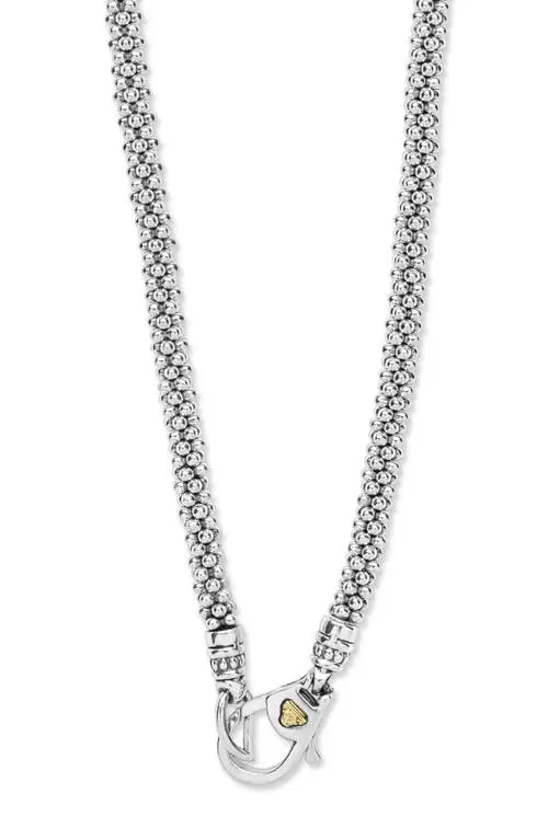 Lagos Caviar Bubbly Beaded Necklace