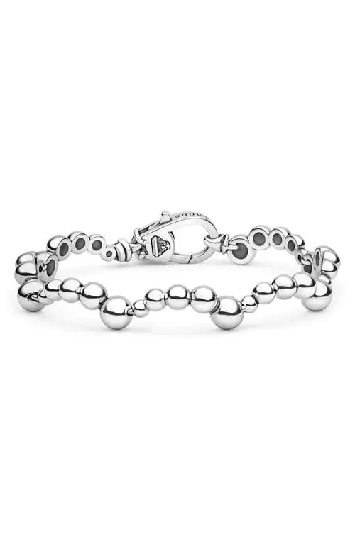 Lagos Caviar Bubbly Bead Bracelet - Sterling Silver