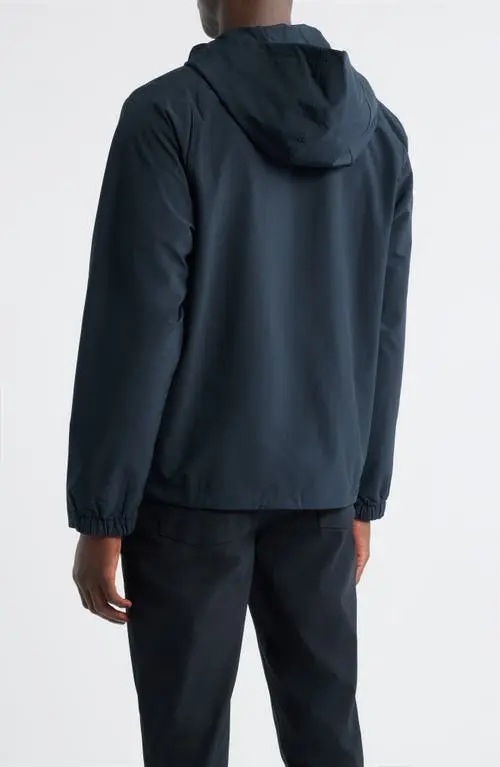 Zella Routine Zip Hoodie - Black Caviar