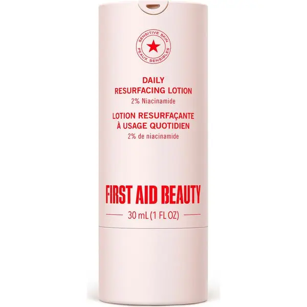 FIRST AID BEAUTY Daily Resurfacing Lotion - No Color