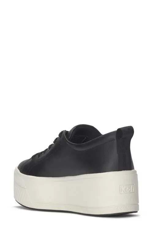 Keds® Skyler Platform Sneakers - Black Dream