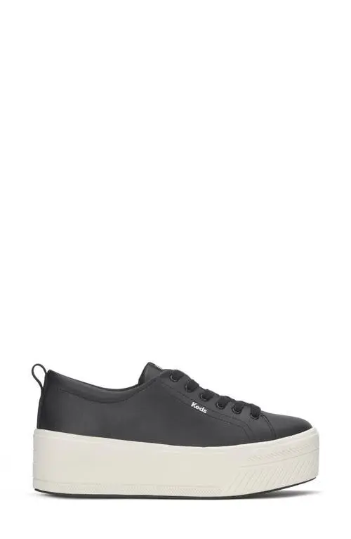 Keds® Skyler Platform Sneakers - Black Dream