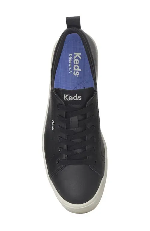 Keds® Skyler Platform Sneakers - Black Dream