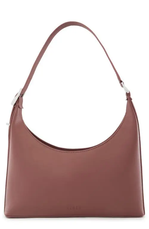 BEHNO Leather Shoulder Bag - Brick