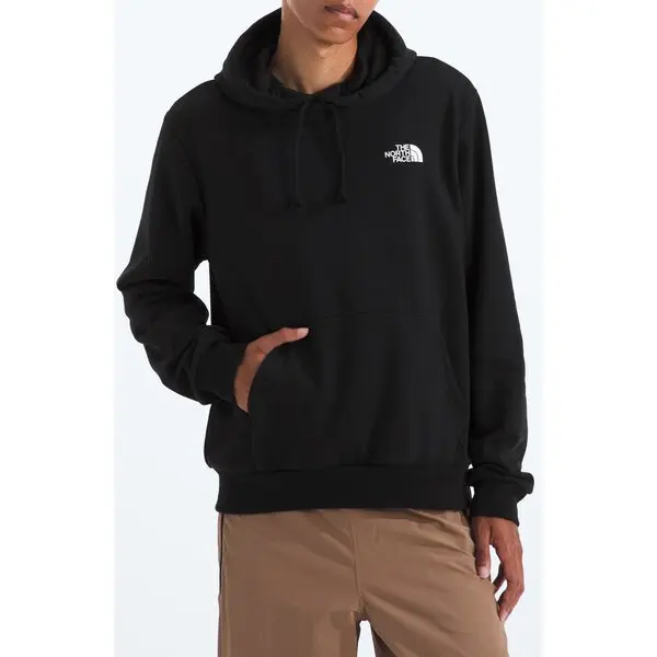 The North Face Half Dome Mountain Graphic Hoodie - Tnf Black
