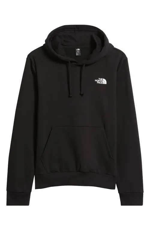 The North Face Half Dome Mountain Graphic Hoodie - Tnf Black