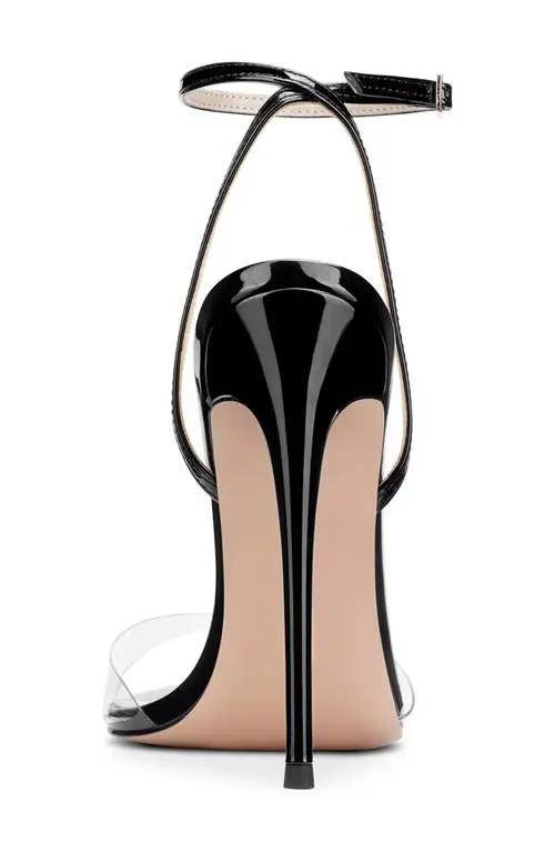 Femme La Ankle Strap Pointed Toe Sandal