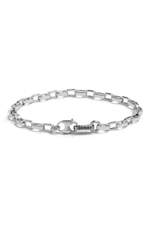 JONAS STUDIO Rolo Chain Bracelet - Silver