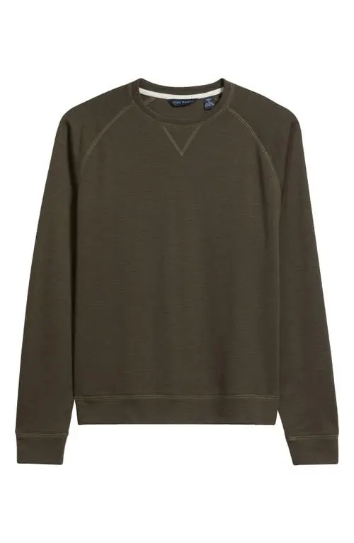 Scott Barber Wool Blend Crewneck Sweatshirt