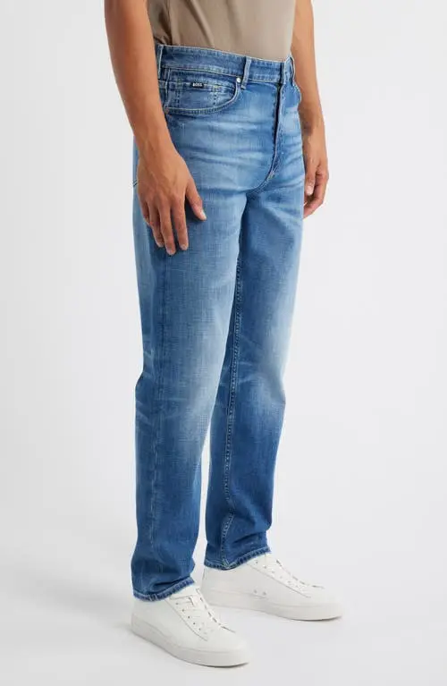 BOSS Ogden Straight-leg Jeans