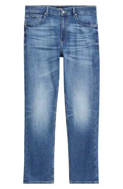 BOSS Ogden Straight-leg Jeans