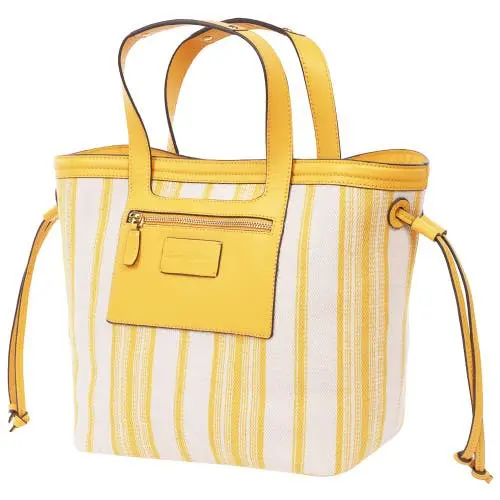 Tommy Bahama Canvas Stripe Large Tote