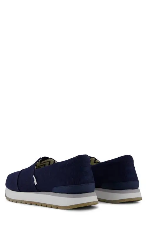 Toms Alpargata Slip-on - Navy