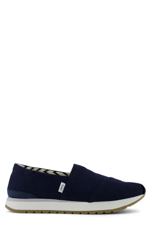 Toms Alpargata Slip-on - Navy