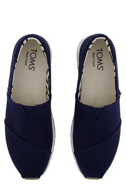 Toms Alpargata Slip-on - Navy