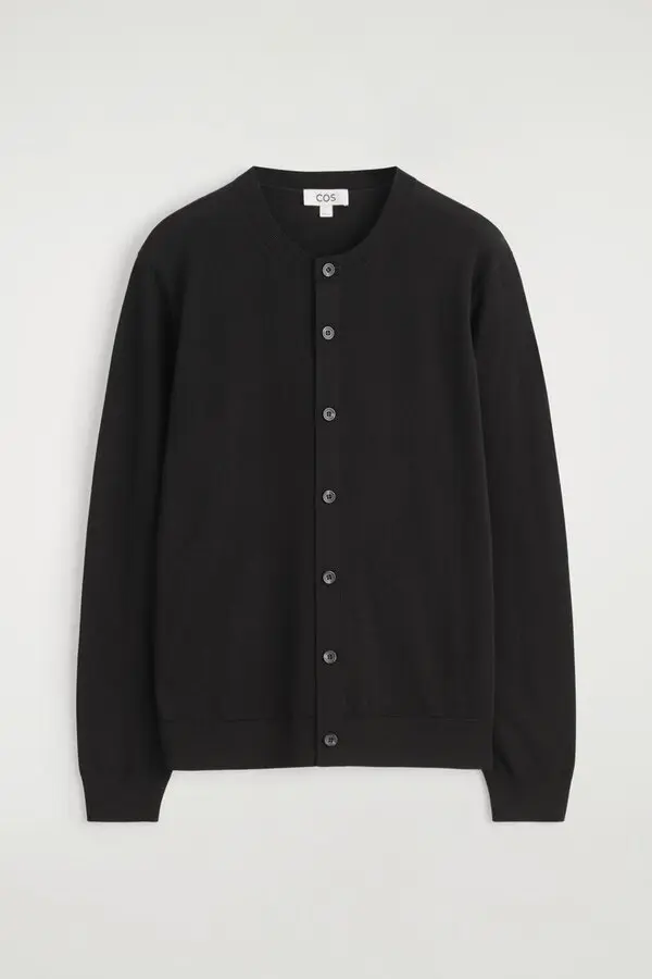 Cos Merino Wool Cardigan