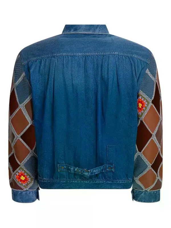 Kapital Paneled Denim Jacket