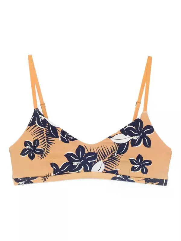 The Upside Aruba Ballet Sport Bra - Yellow