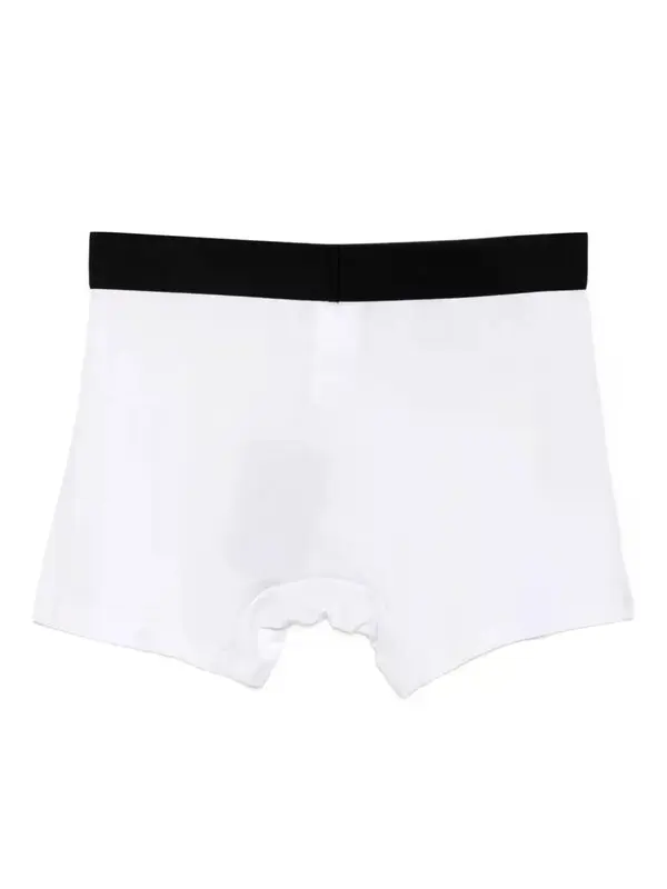 Versace Logo-waistband Briefs