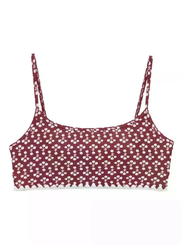 The Upside Firefly Hutton Sport Bra - Red