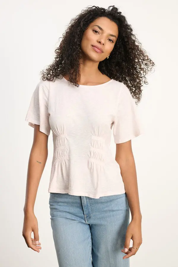 Velvet By Graham & Spencer Yasmine Tee
