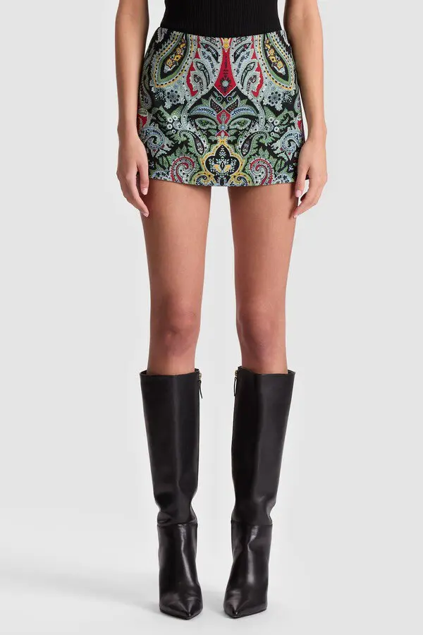 Alice + Olivia Mace Mini Skort