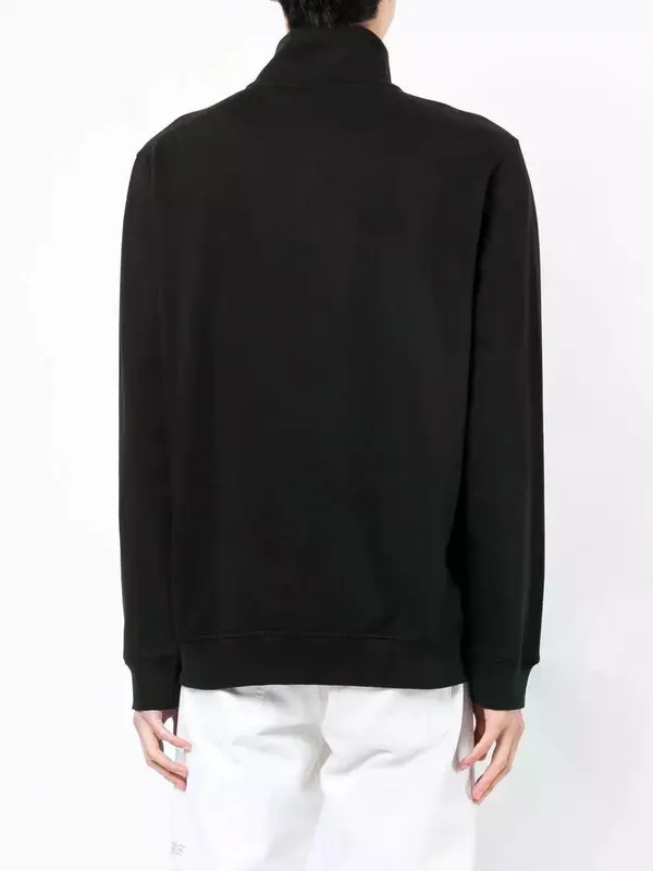 BOSS High-neck Half-zip Sweatshirt
