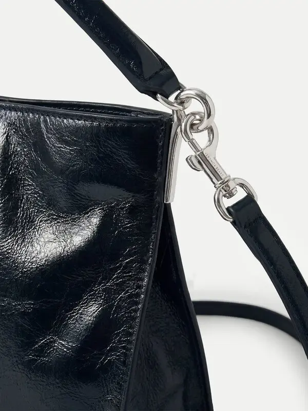 Veronica Beard Vida Shoulder Bag - Navy