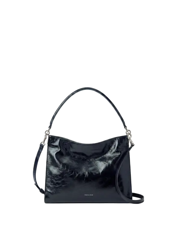 Veronica Beard Vida Shoulder Bag - Navy