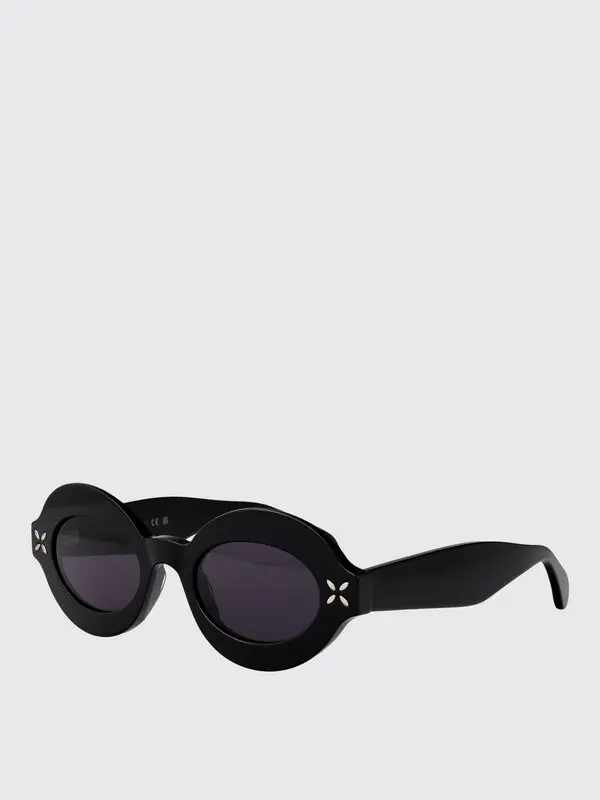 Alaïa Oval Frame Sunglasses