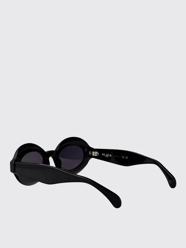 Alaïa Oval Frame Sunglasses