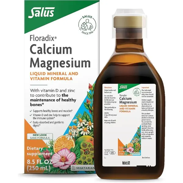 FLORADIX Calcium-magnesium Liquid 250 Milliliters - One-color