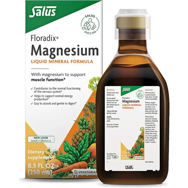 FLORADIX Magnesium Liquid 250 Milliliters - One-color