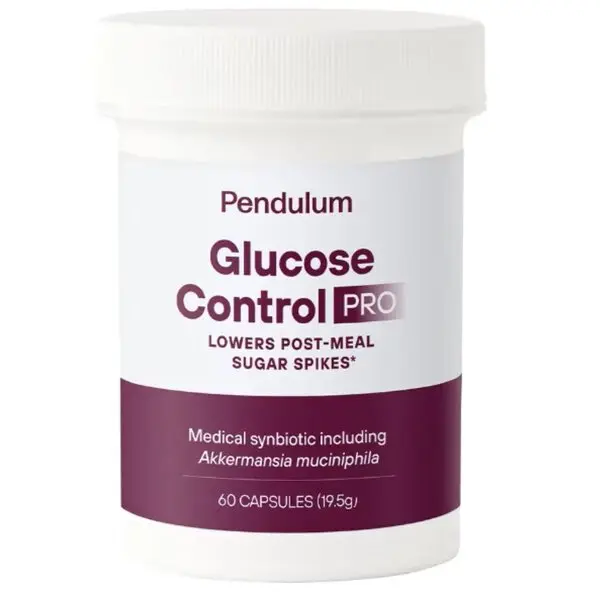 PENDULUM Glucose Control Pro 60 Capsules