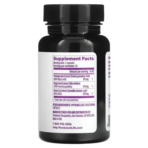 PENDULUM Polyphenol Booster 60 Capsules