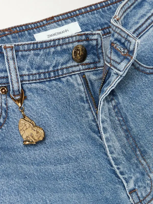 Zimmermann High-rise Flared Jeans